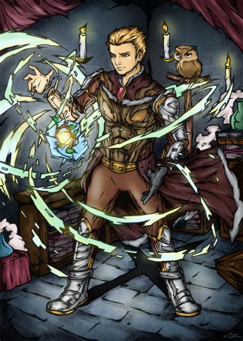 Oc Art Drow Bard Portrait Rdnd
