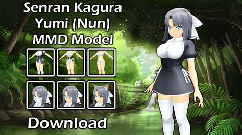 Mmd Dl Senran Kagura Yumi Nun Outfit By Marrsys On Deviantart