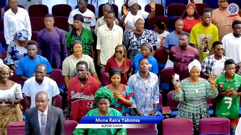 Wakokin Yabo Ga Allah New Dawn Baptist Church V I Hausa Facebook