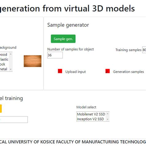 An Example Of A Remote Web Interface For The Execution Of 2d Sample Download Scientific Diagram