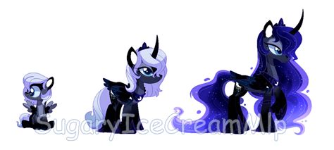 Princess Luna Mlp Next Gen By Sugaryicecreammlp On Deviantart
