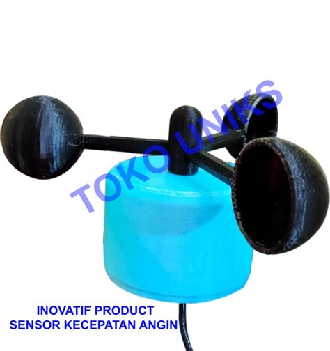 Jual Sensor Anemometer Kecepatan Angin Arduino Kota Bogor Inovatif