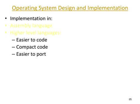 PPT Structure Of Operating System PowerPoint Presentation Free Download ID 2390479