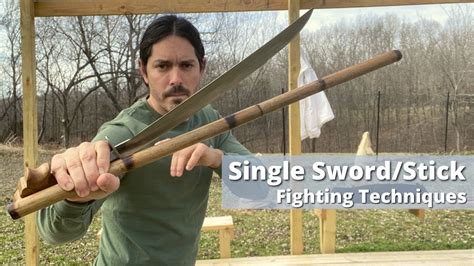 Begin Sword Training With These Techniques Youtube