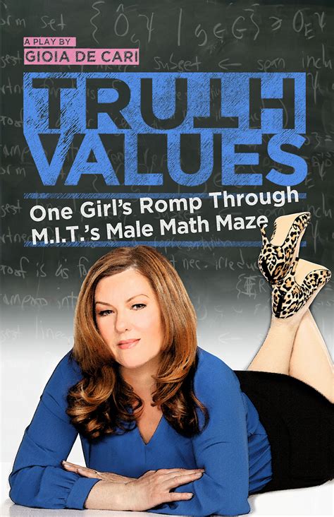 Truth Values One Girls Romp Through Mits Male Math Maze Martha