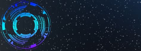 Blue Ai Artificial Intelligence Robot Banner Poster Background Ai