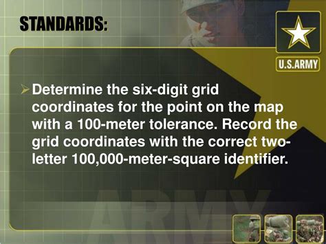 PPT Determine The Grid Coordinates On A Military Map PowerPoint Presentation ID 5766488