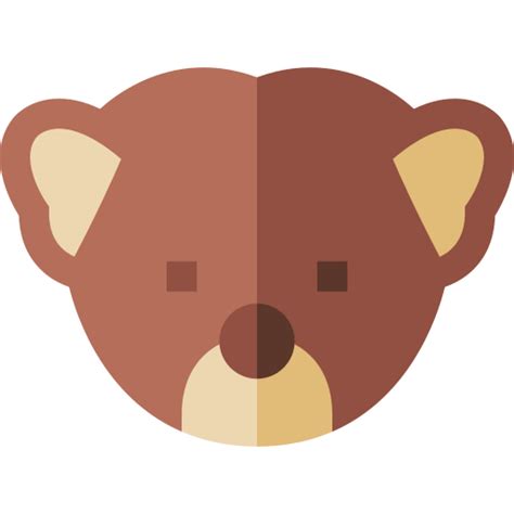 mongoose basic straight flat icon