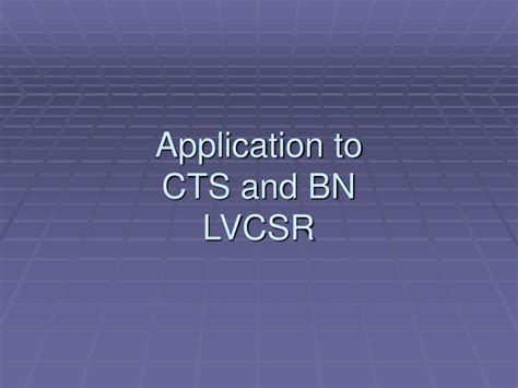 Ppt Using Neural Network Language Models For Lvcsr Powerpoint Presentation Id5345166