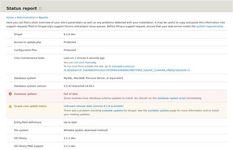 125 Concept Status Report Bab 12 Mencegah Dan Memperbaiki Masalah Pedoman Pengguna