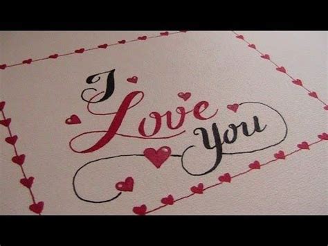 Cursive Fancy Letters How To Write I Love You Fancy Letters I Love You Lettering Fancy Writing