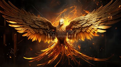 展翅飞翔的凤凰图片素材 正版创意图片600376560 摄图网