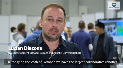 Cobot Automation By Konica Minolta On Linkedin Factory Of The Future With Universal Robots And