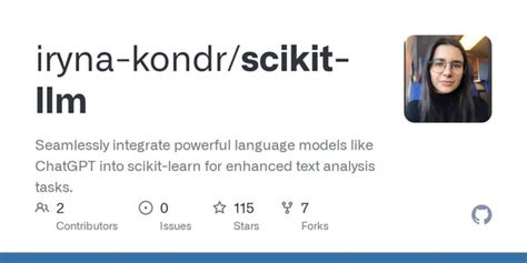Sci Kit Llm Open Source Package For Building Llms Into Your Sklearn Workflow R