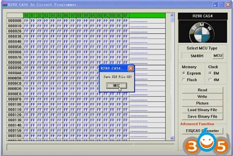 BMW CAS4 5M48H Read Write VVDI Prog Xprog R280 OBDII365 Com Official Blog