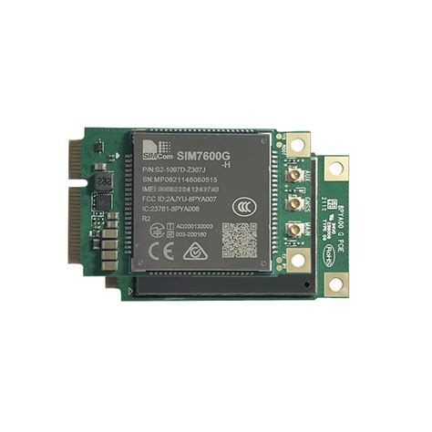 Simcom Mini M Dulo Pcie Sim7600g H Sim 7600g H 150mbps 50mbps Cat 4