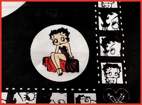 New Retired 2004 Betty Boop Bandanas Hav A Hank Goth Style Multi Use