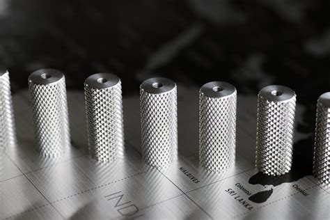 ローレット加工 製作実績 機械加工 野方電機工業 金属加工・樹脂加工