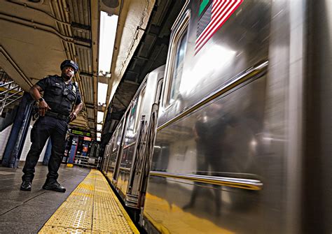 Subway Crime Nypd Touts Huge Turnaround Nearly Six Months After Major