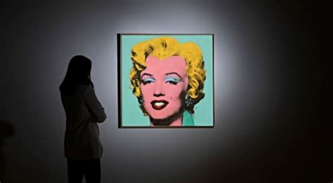 Un Retrato De Marilyn Monroe Es La Obra Más Cara Del Siglo