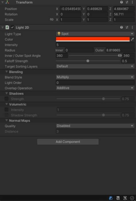 c Странно искажается свет в unity 2d Stack Overflow на русском