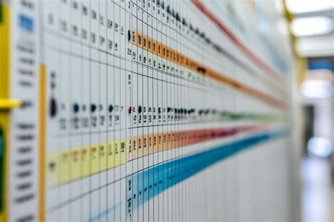 Formatting Project Timelines Ar Generative Ai Premium Ai Generated Image