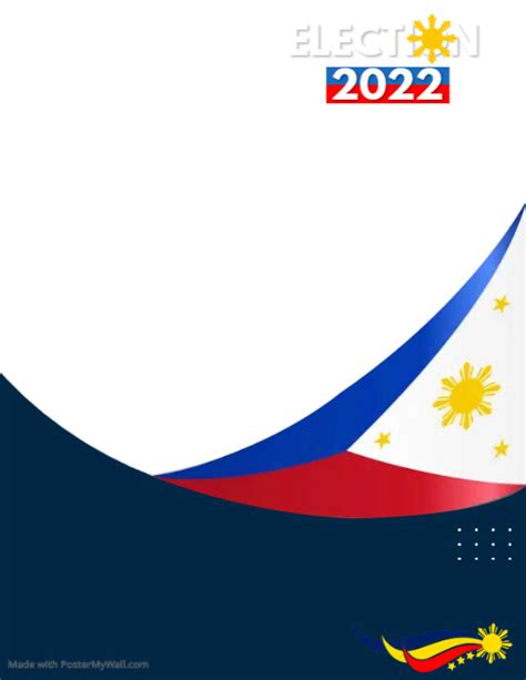 Philippine Election Poster Postermywall