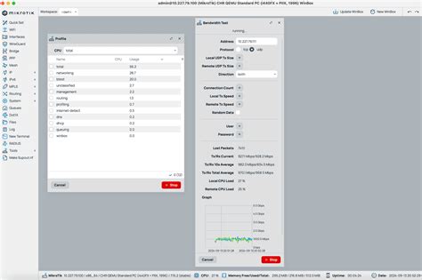 Routeros Chr Limits Bandwidth To ~400mbit 25 By Divb General Mikrotik Community Forum