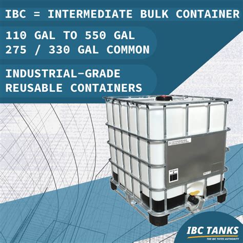 What Does IBC Tote Stand For Definition