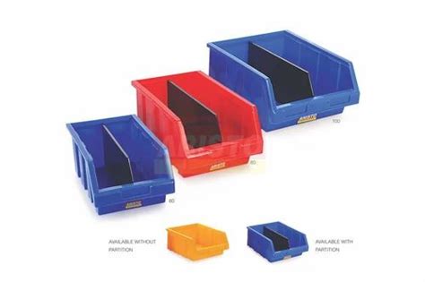 Rectangular Solid Box Plastic Storage Bin Capacity 10 Ltr At ₹ 160 In New Delhi