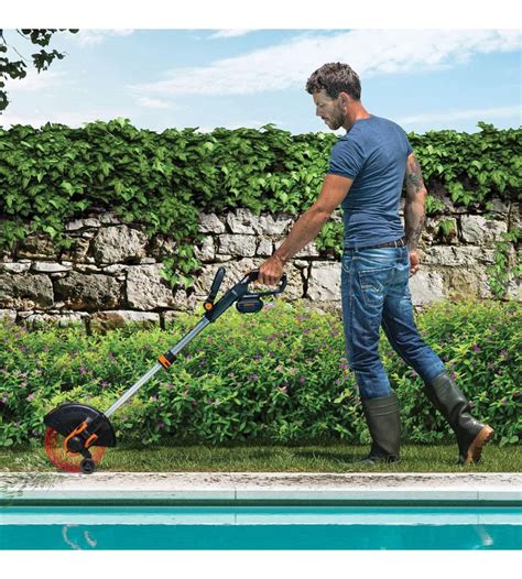 Worx Wg180 40 Volt Gt3 0 Trimmer With Battery And Charger