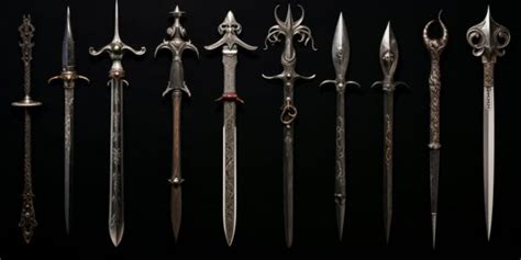 A Comprehensive Guide To Weapons Of The Medieval Era