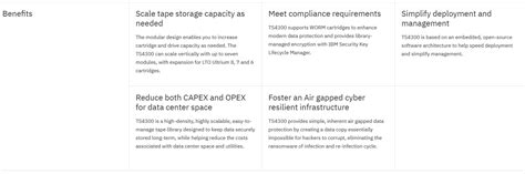 Ibm Ts4300 3u Tape Library Expansion Unit Stock Available