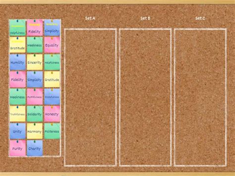 Word Classification Categorías