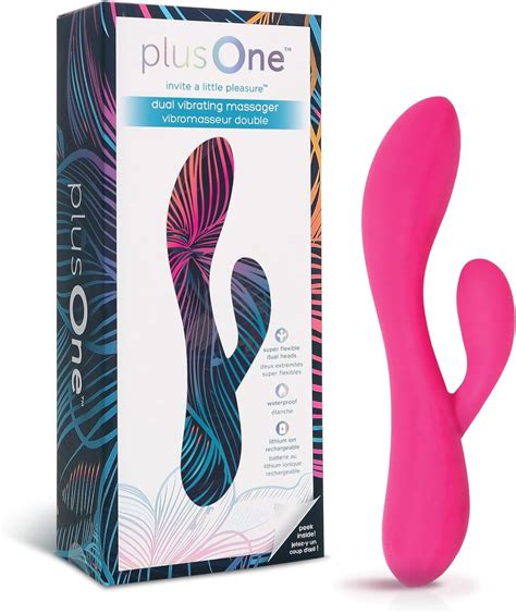 Plus One Dual Vibrating Massager Shop Today Get It Tomorrow