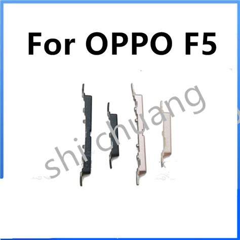 Power On Off Volume Switch Button For Oppo F Side Key Replacement Cellphone Repair Part