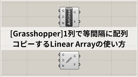 Grasshopper リスト内の数値やデータを並び変えるsort Listの使い方 Iarchway