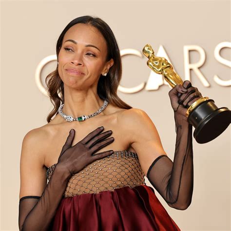 Zoe Saldañas Sons Are Her Mini Mes In New Photos