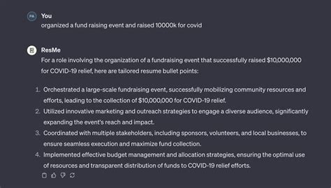 Resme Gpt To Optimize Resumes Rresume