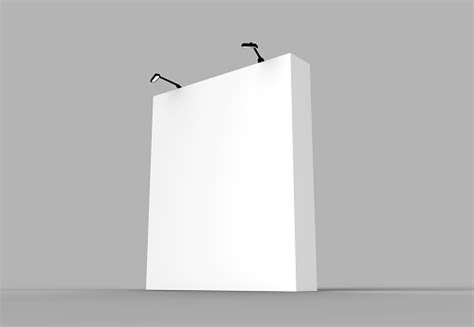 미디어 직물 팝 최대 기본 단위 광고 배너 표시 배경 빈 흰색 3d 렌더링 그림 팝업 스토어에 대한 스톡 사진 및 기타 이미지 팝업 스토어 0명 간판 Istock