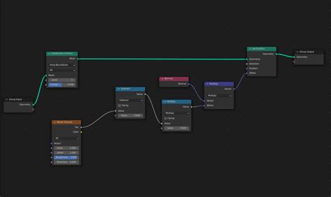 Wavy Effect With Geometry Node Modeling Blender Artists Community
