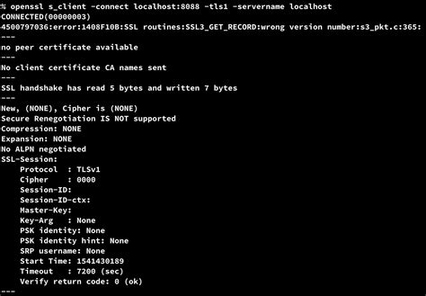 Ssl3getrecordwrong Version Number No Plugins Showing Up For My Mac · Issue 318 · Facebook