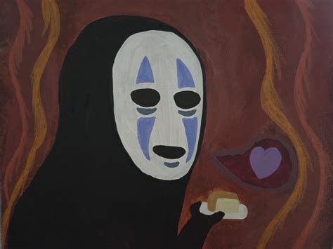 No Face Painting Etsy
