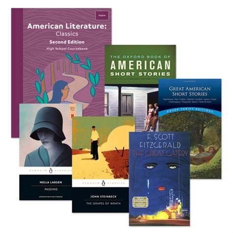 American Literature Classics Course Package Second Edition