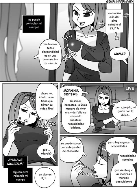 Imp Underneath Revenge Possession Of Mother