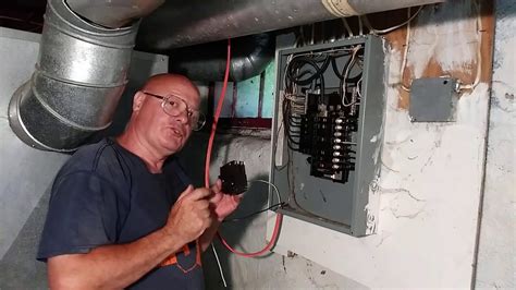 How To Install A 240 Breaker