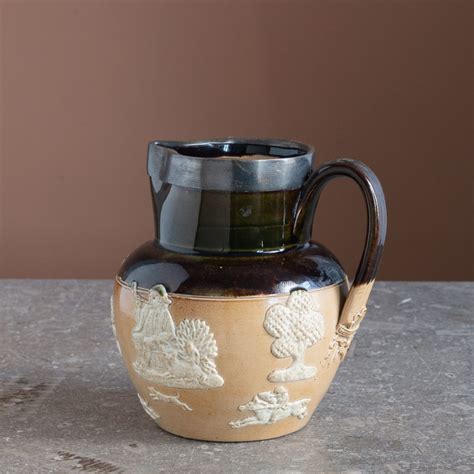 Doulton Lambeth Harvest Ware Jug Lassco Englands Prime Resource