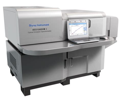 Spark Optical Emission Spectrometer With Pmt Spectrometer And Metals Analyzer