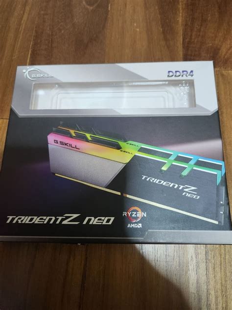 Tridentz Neo 16gb Ram Ddr4 3600 8gbx2 F4 3600c18d Cl18 22 22 42 Computers And Tech Parts