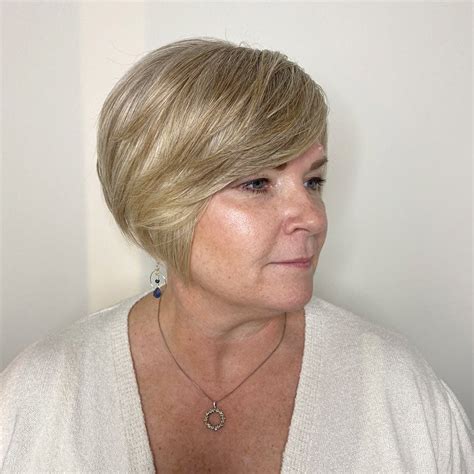 20 Volume Boosting Haircuts For Older Women With Thin Hair Shepler